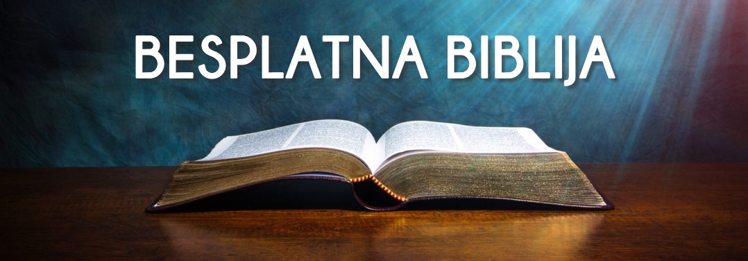 besplatnabiblija.org – Besplatna Biblija